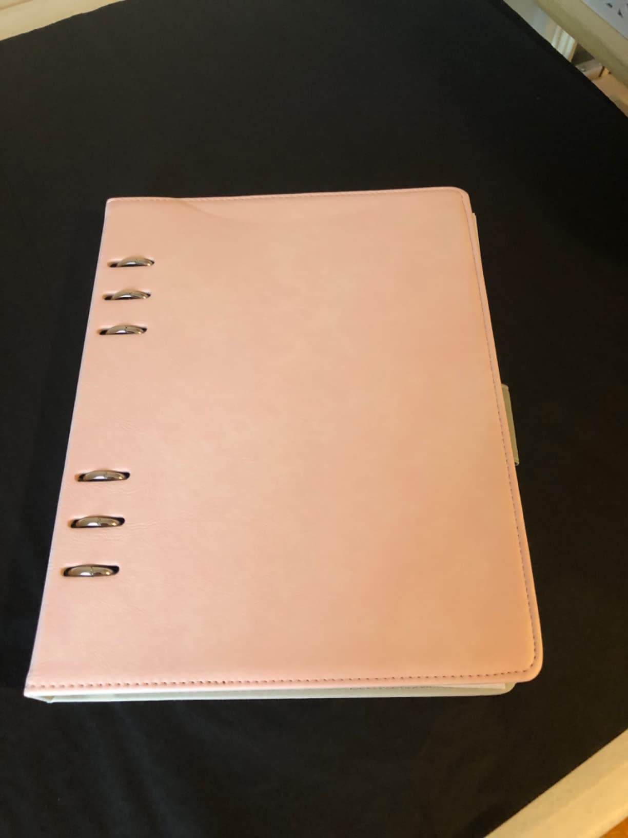 Oxford 6-Ring Professional Notebook, 7 x 9 Inch, Refillable Notebook ...