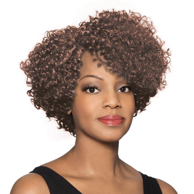 Amazon.com : Marjorie Wig Color FS4/30 - Foxy Silver Wigs Short Tight ...