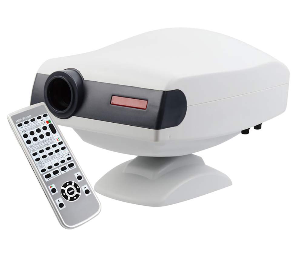 Huanyu Auto Chart Projector Led Bulb Programmable Optical Eye Measuring ...