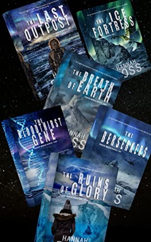 Amazon.com: Frozen World Book Set: All 6 Books of the Frozen World ...