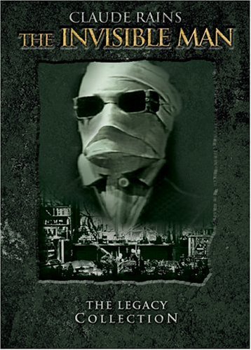 Amazon.com: The Invisible Man - The Legacy Collection (The Invisible ...