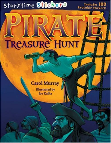 Buy Pirate Treasure Hunt (Storytime Stickers) Book Online at Low Prices ...