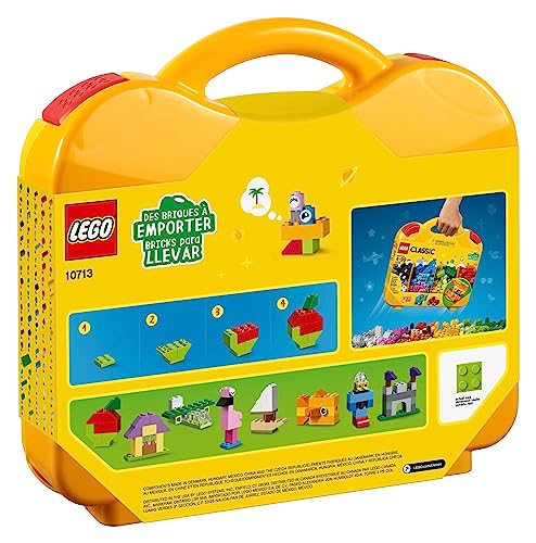Snapklik.com : LEGO Classic Creative Suitcase 10713 - Includes Sorting ...