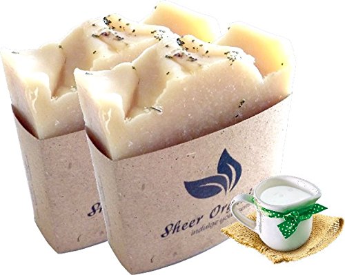 Amazon.com : Sheer Organix (2 Pack) Luxury Rejuvenative Handmade Herbal ...