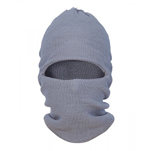 Buy Jubination Unisex Woolen Monkey Cap For Adults (Grey) at Amazon.in