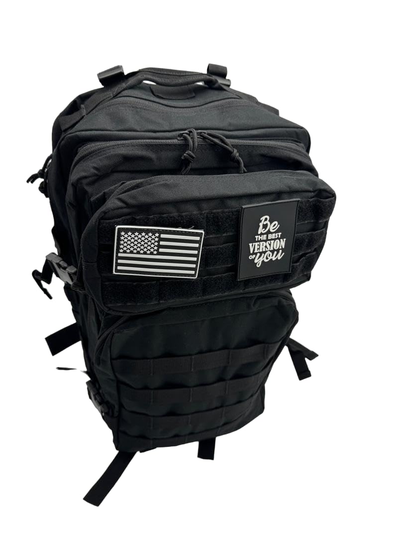 Military Tactical Backpacks, 3 Day Assault Pack, Large Army Bug Out Bag ...