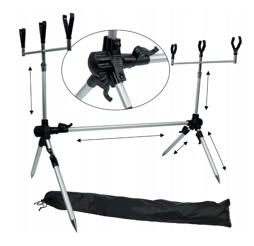 Rod Pod – I 15 migliori prodotti a confronto - Mondo-della-pesca Guida