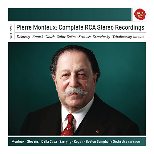 Pierre Monteux - The Complete RCA Stereo Recordings by Pierre Monteux ...