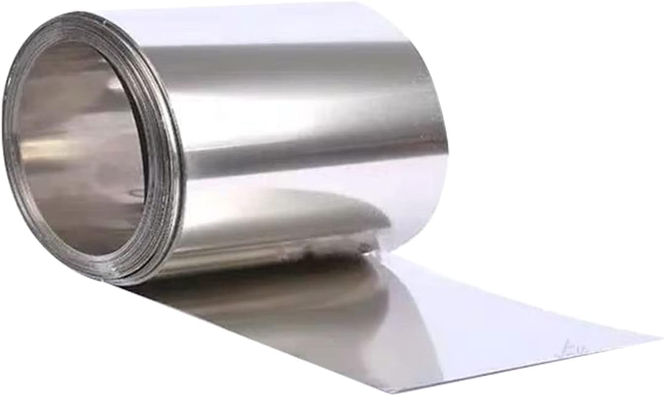 Snapklik.com : TEN-HIGH Pure Nickel Sheet 1000mm X 100mm X 0.05mm