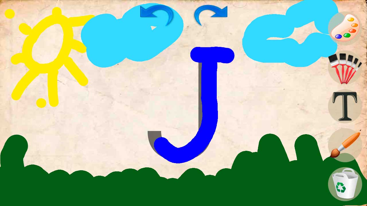 Preschool Letters drawing. Multilingual ABC - App on Amazon Appstore