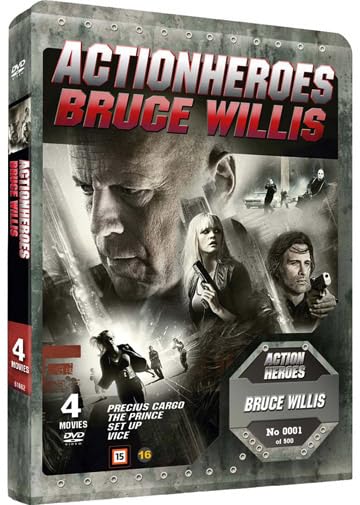 Amazon.com: Bruce Willis Action Hero Collection - 4-DVD Set ( Precious ...
