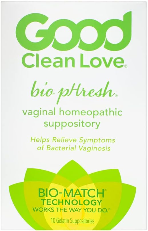 Amazon.com: Good Clean Love BiopHresh Vaginal Homeopathic Suppository ...