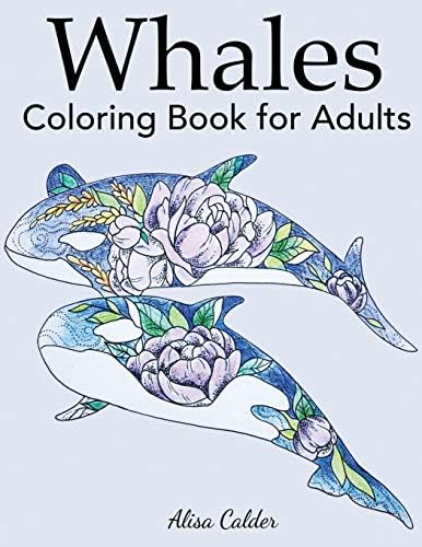 Coloring Book Pages Whales
