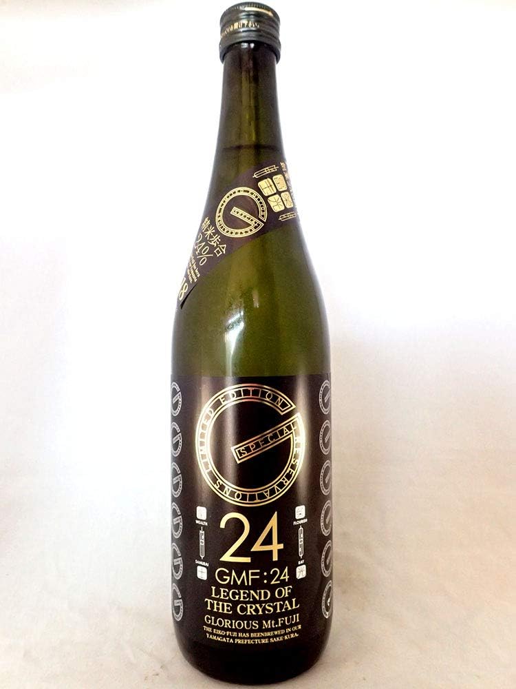 Amazon.co.jp: 栄光冨士 純米大吟醸 無濾過生原酒 GMF：24 720ml : 食品・飲料・お酒