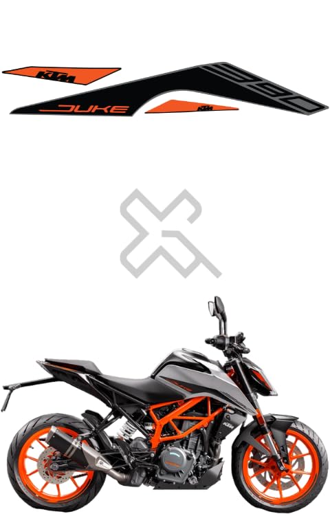 Grayfixx Duke 390 Bs4/Bs6 Graphics | Made in Premium Gloss Vinyl with ...