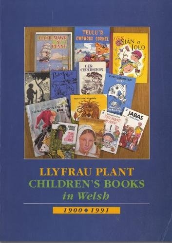 Amazon.com: Llyfrau plant, 1900-1991 =: Children's books in Welsh, 1900 ...