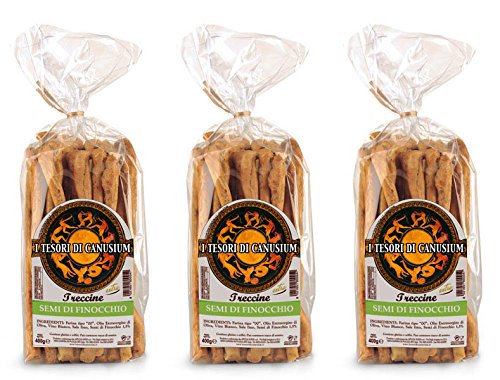 Amazon.com: I Tesori di Canusium: "Semi di Finocchio" Braided ...