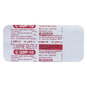 C Udp 10mg Tablet 10's : Amazon.in: Health & Personal Care