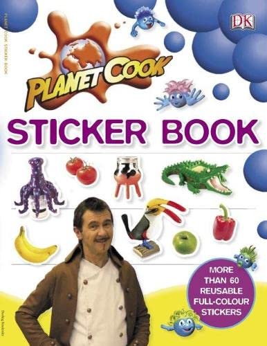 Planet Cook Sticker Book : Buy Online at Best Price in KSA - Souq is ...
