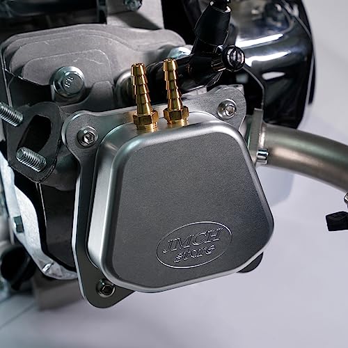JMCHstore billet aluminum valve cover for Predator 212cc non Hemi ...