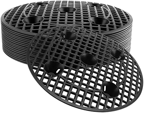 Amazon.com : SENENQU 24PCS Plant Level Pot Elevator 8 Inch, Plant ...
