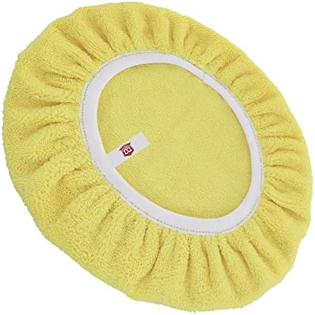 Amazon.com: Detail Direct Microfiber Orbital Polisher Pads for 10 inch ...