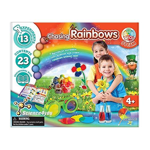 Our Best 7 Rainbow Science Kits for Young Explorers