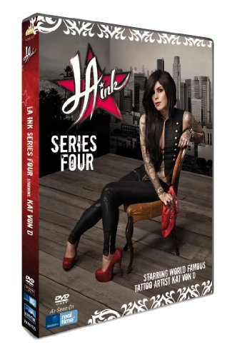 Amazon.com: LA Ink - Series Four, Part One [DVD] by Kat Von D : Movies & TV