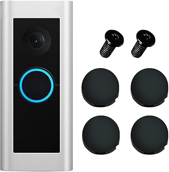 Ring Doorbell Button Replacement, WDKXCN Ring Doorbell Pro Replacement ...