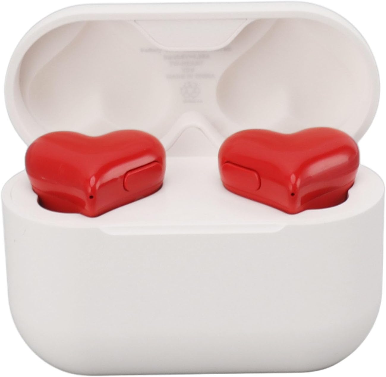 Heart-Shaped Wireless Earbuds, Macaron Noise Cancelling Bluetooth ...