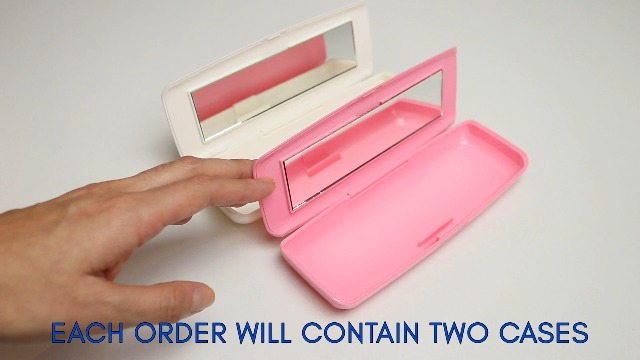 Watch Daily disposable contact lens storage travel case on Amazon Live