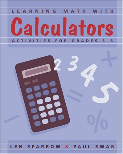 Amazon.com: Learning Math With Calculators: Activities for Grades 3-8: ...