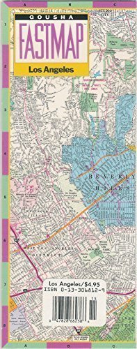 Fastmap: Los Angeles: Gousha: 9780133068122: Amazon.com: Books