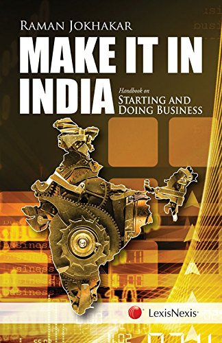 Buy Make It In India - Handbook On Starting And Doing Business Book ...