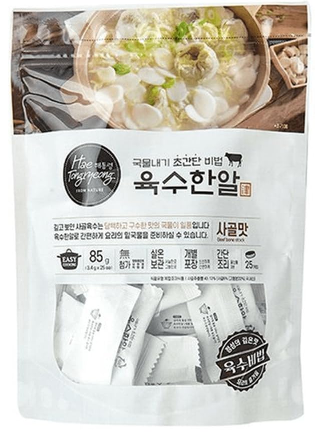 Amazon.com : HAE TONGRYEONG FROM NATURE YOOK SOO HAN AHL Freeze-dried ...