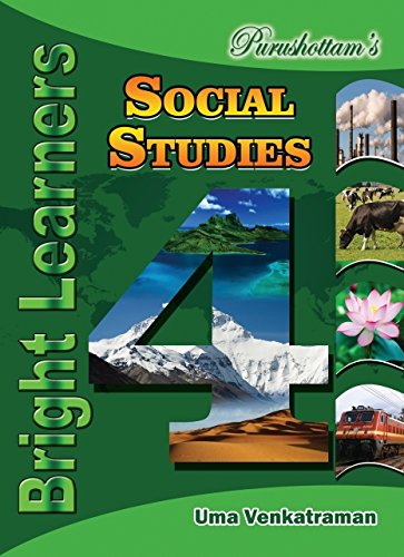 Purushottam's Bright Learners Social Studies 4: Social Studies Textbook ...
