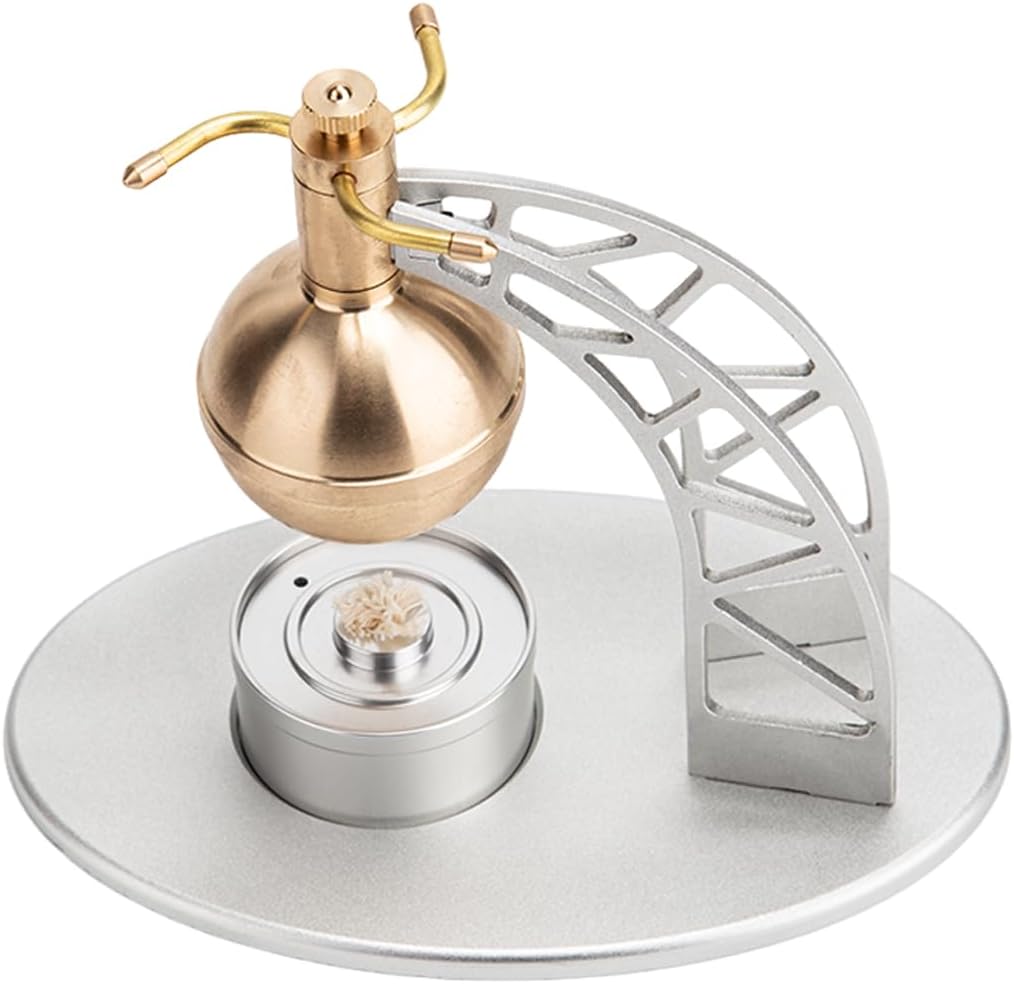 Amazon.com: Steam Engine Model - Miniature Engine Model That Runs ...