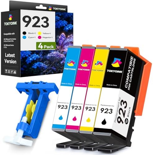 Amazon.com: 923 Ink Cartridges Combo Pack Replacement for 923 Ink ...