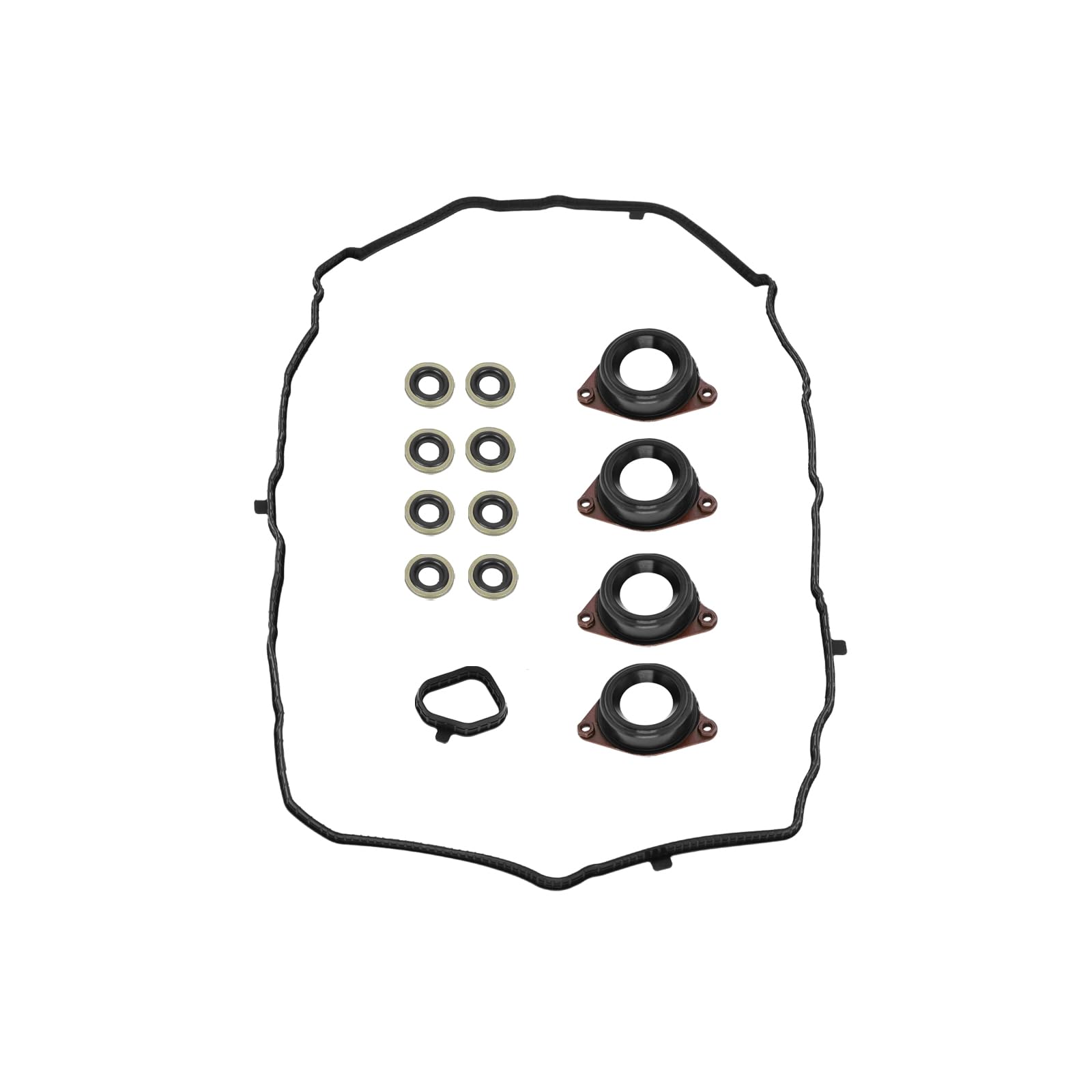 Amazon.com: Engine Valve Cover Gasket Set Replacement VS50916 VS50887 ...