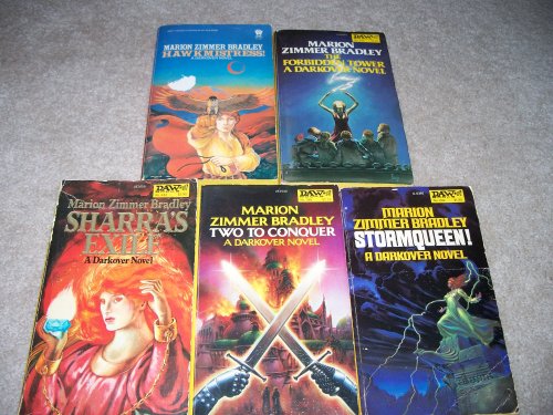 Set of Darkover Novels (Five Books) The Forbidden Tower, Two to Conquer ...