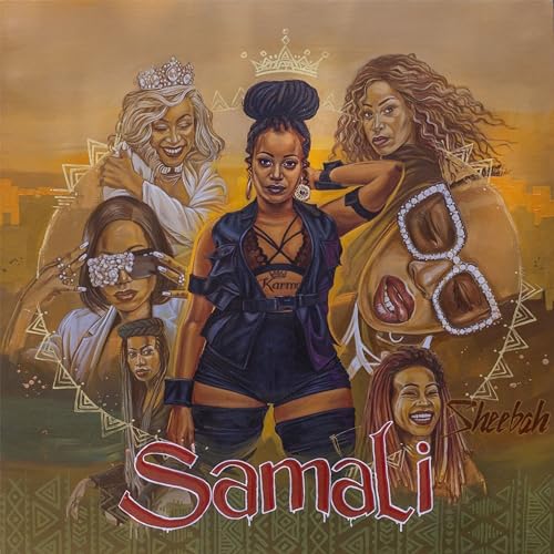 Play Samali by Sheebah on Amazon Music