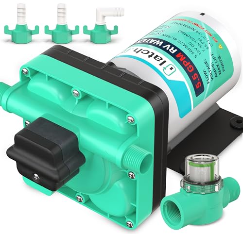 Best RV Water Pumps of 2024 - Reliable Performance