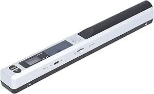 Amazon.com: Portable Document Scanner, 900DPI Handheld Scanner for A4 ...