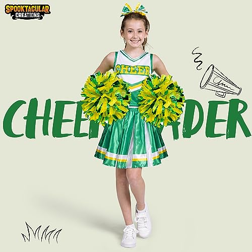 Spooktacular Creations Cheerleader Costume for Girls, Cute Cheerleading ...