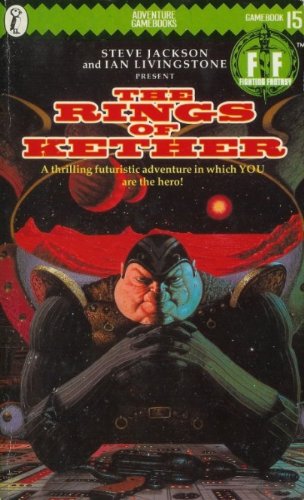 Amazon | RINGS OF KETHER (Fighting Fantasy) | Jackson, Steve | Puzzles ...