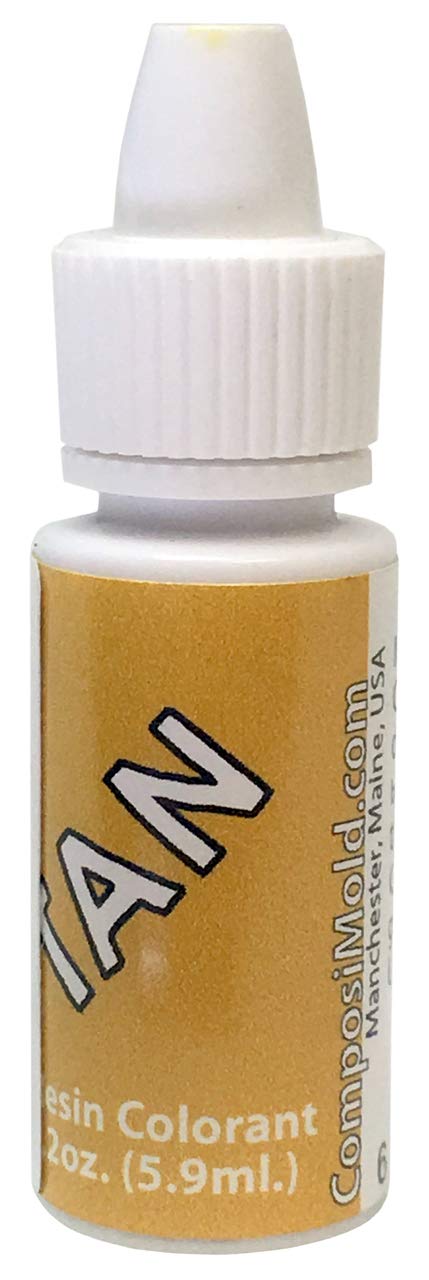 Amazon.com: Tan Epoxy Pigment (Colorant, Dye, Tint) 6cc (0.2 oz.)