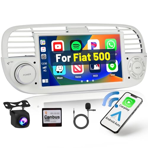 CarPlay & Android Auto am Abarth 500 nachrüsten | alle Baureihen