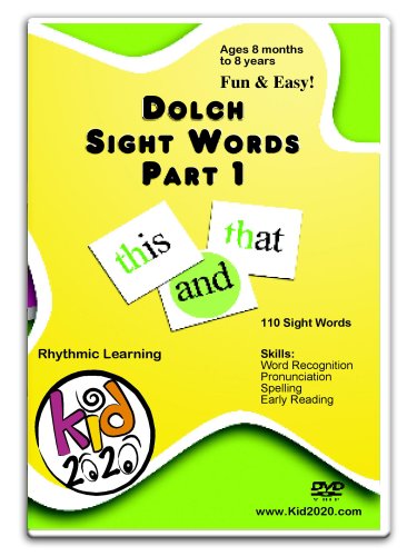 Amazon.com: Dolch Sight Words, Part 1 : Cartoon and animated characters ...
