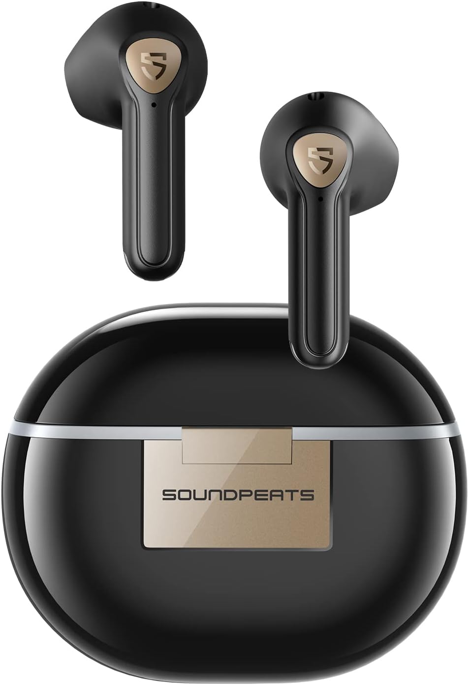 Amazon.com: SoundPEATS Air4 Wireless Earbuds with Snapdragon Sound AptX ...