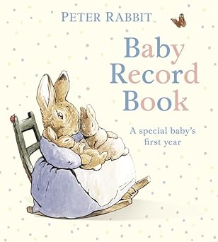 Amazon.com: Peter Rabbit: Baby Record Book (PR Baby books ...
